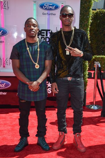 Casyo Krept Johnson Karl Konan Wilson Editorial Stock Photo - Stock ...