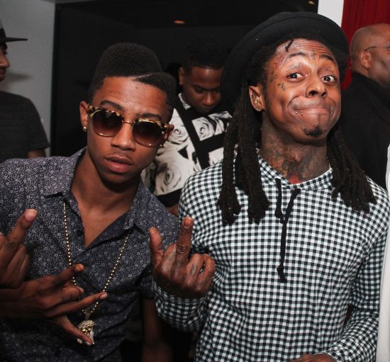 Lil Twist Lil Wayne Editorial Stock Photo - Stock Image | Shutterstock