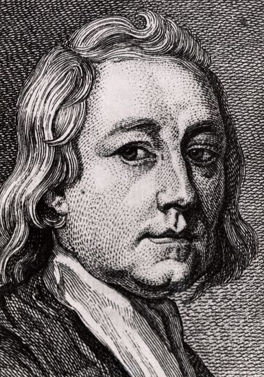 Thomas Burnet 1635 1715 English Theologian Editorial Stock Photo ...