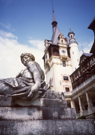 Peres Castle Transylvania Romania Editorial Stock Photo - Stock Image ...