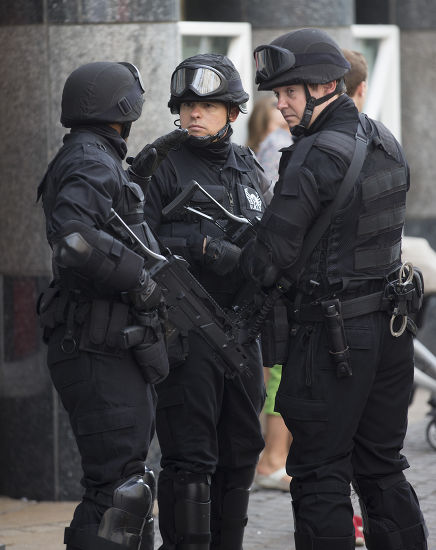 Doctor Who Unit Soldiers Editorial Stock Photo - Stock Image | Shutterstock