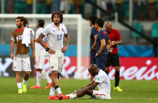 Jermaine Jones Damarcus Beasley Usa Show Editorial Stock Photo - Stock ...