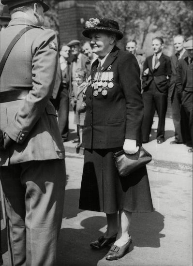 Mrs Margaret Gradwell Bournemouth Who Nursing Editorial Stock Photo ...