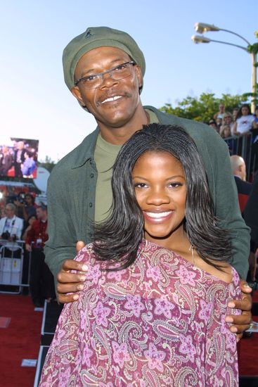 Samuel L Jackson Daughter Zoe Editorial Stock Photo - Stock Image ...