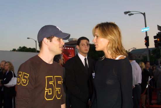 James Marsden Molly Sims Arriving Premiere Editorial Stock Photo ...
