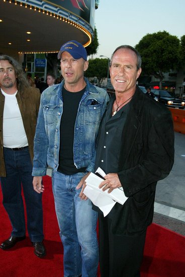 Bruce Willis Producer Arnold Rifkin Editorial Stock Photo - Stock Image ...