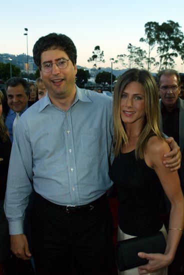 Foxs Tom Rothman Jennifer Aniston Editorial Stock Photo - Stock Image ...