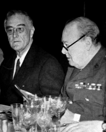 Franklin D Roosevelt 18821945 32nd President Editorial Stock Photo ...