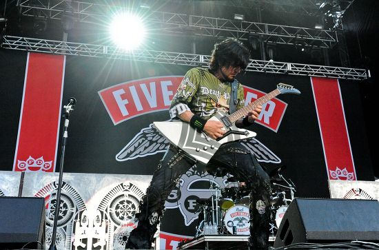 Jason Hook Five Finger Death Punch Editorial Stock Photo - Stock Image ...
