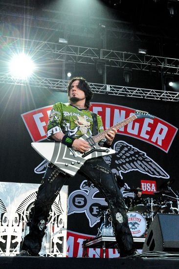 Jason Hook Five Finger Death Punch Editorial Stock Photo - Stock Image ...