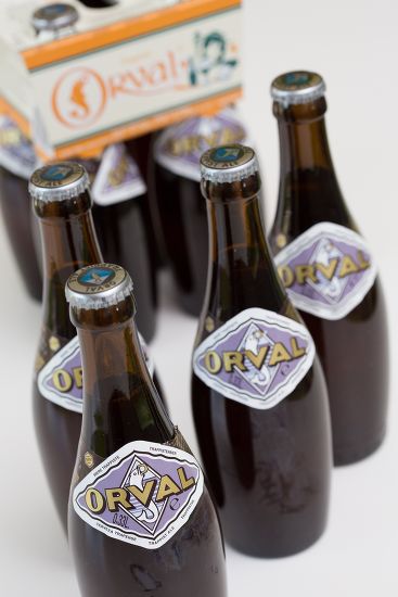 Bottles Orval Trappist Beer Editorial Stock Photo - Stock Image ...