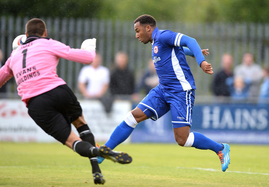 Nicky Maynard Cardiff City Scores Goal Editorial Stock Photo - Stock ...