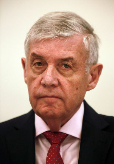 Sir Ken Knight Editorial Stock Photo - Stock Image | Shutterstock