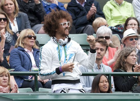 Victoria Azarenkas Boyfriend Redfoo Celebrates Her Editorial Stock ...