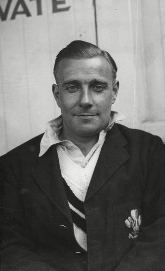 Tom Barling Surrey County Cricketer Died Editorial Stock Photo - Stock ...