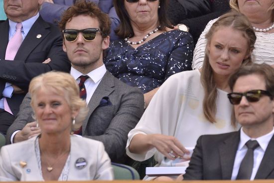 Sam Claflin Laura Haddock Colin Firth Editorial Stock Photo - Stock ...