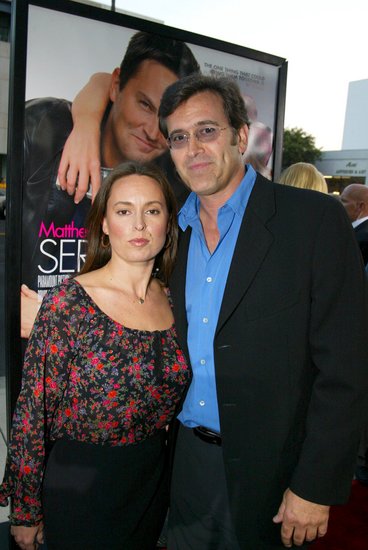 Bruce Campbell Wife Ida Gearon Editorial Stock Photo - Stock Image ...