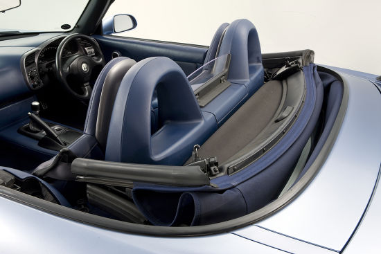2003 Honda S2000 Convertible Roof Editorial Stock Photo - Stock Image ...
