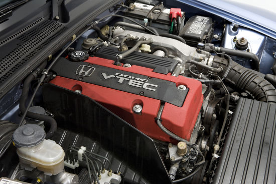 2000 Honda S2000 Engine Bay Editorial Stock Photo - Stock Image ...