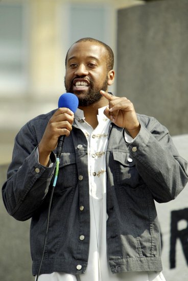 Omar Brooks Head Al Muhajiroun Offshoot Editorial Stock Photo - Stock ...