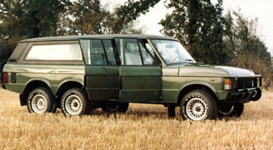 Land Rover Range Rover Generation 1 Editorial Stock Photo - Stock Image ...