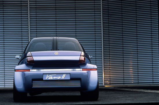 Volkswagen Vario Concept Publicity Shot Concept Editorial Stock Photo ...