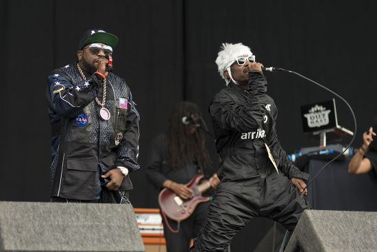 Outkast Performing Concert On Day 3 Editorial Stock Photo - Stock Image ...