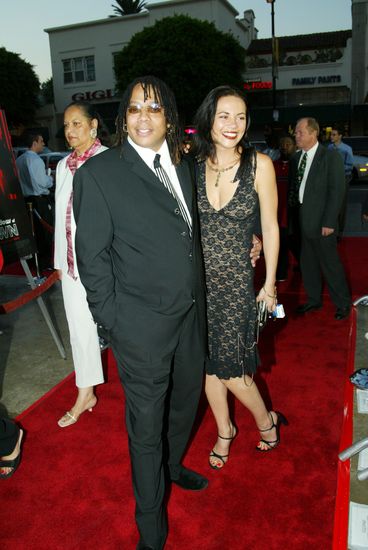 Rick James Wife Tanya Anne Hijazi - Foto de stock de contenido ...