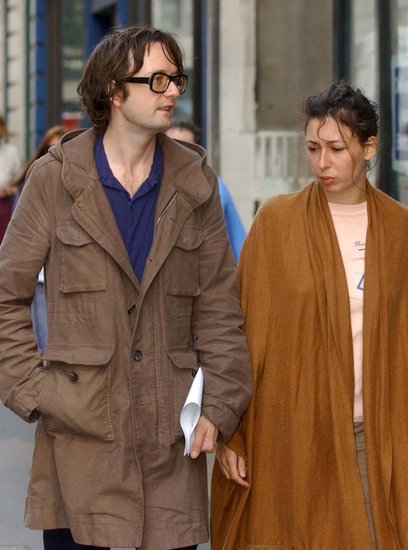 Jarvis Cocker Wife Camille Bidault Waddington Editorial Stock Photo ...