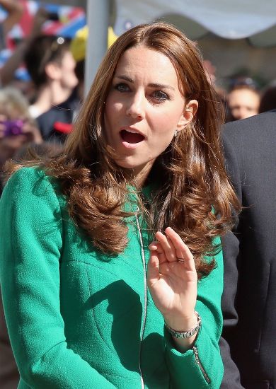 Catherine Duchess Cambridge Watches Mark Cavendish Editorial Stock ...