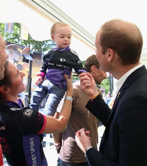 Prince William Chats Sarah Storey Her Editorial Stock Photo - Stock ...