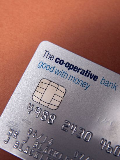 Cooperative Bank Debit Card Editorial Stock Photo - Stock Image ...
