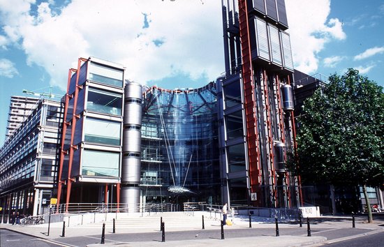 Channel 4 Headquarters Horseferry Road London Editorial Stock Photo ...