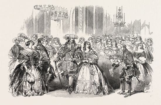 Her Majesty Queen Victorias Costume Ball Editorial Stock Photo - Stock ...