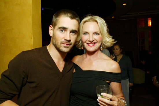 Colin Farrell Dagmar Dunlevy Editorial Stock Photo - Stock Image ...