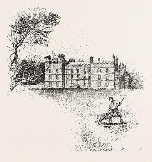 Chipchase Castle 17thcentury Jacobean Mansion Incorporating Editorial ...