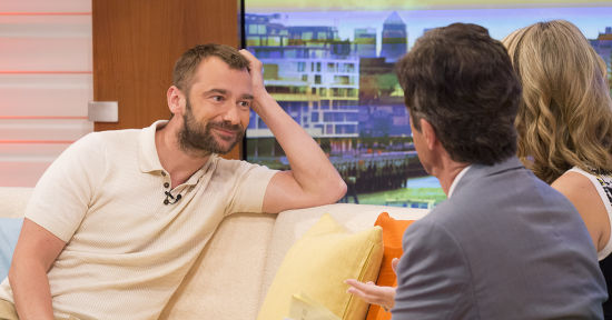 Charlie Condou John Stapleton Charlotte Hawkins Editorial Stock Photo ...