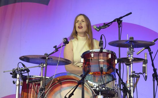 Metronomy Anna Prior Editorial Stock Photo - Stock Image | Shutterstock