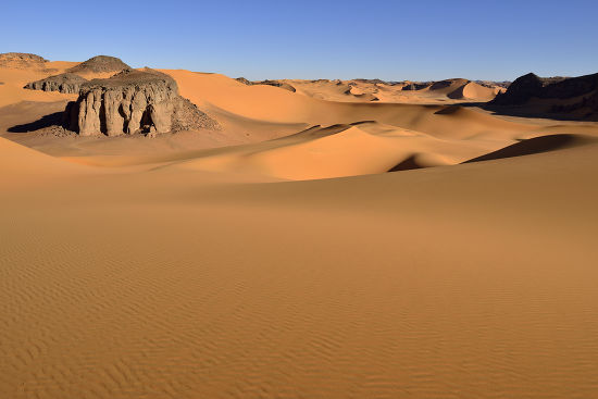 View Over Sand Dunes Rocks Moul Editorial Stock Photo - Stock Image ...