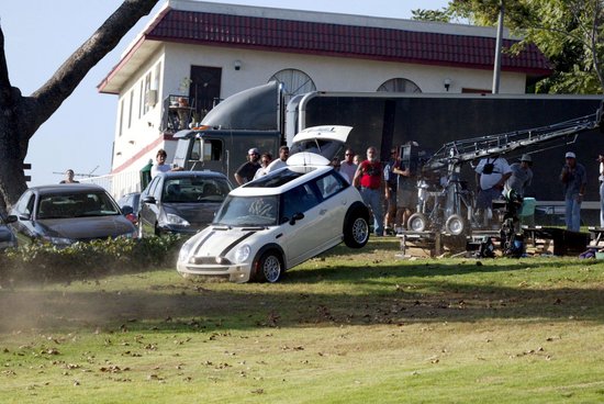 Mini Coopers Race Across Golf Course Editorial Stock Photo - Stock ...