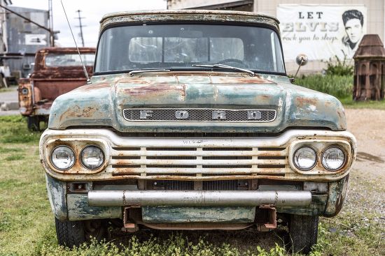 Ford F100 American Classic Car Rusty Editorial Stock Photo - Stock ...