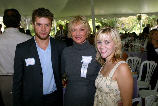 Ryan Phillippe Verna Harrah Reese Witherspoon Editorial Stock Photo ...