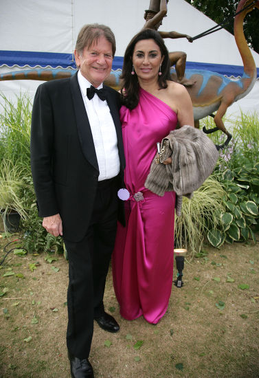 Sir John Madejski Guest Aida Hersham Editorial Stock Photo - Stock ...