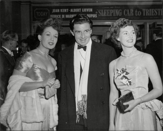 Actor Derrick De Marney Actresses Jean Editorial Stock Photo - Stock Image | Shutterstock