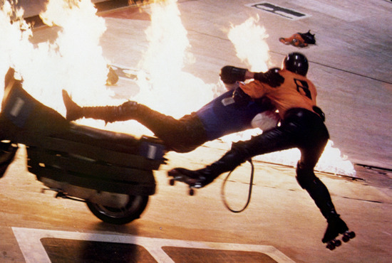 Film Stills Rollerball 1975 Clothing Fighting Editorial Stock Photo ...