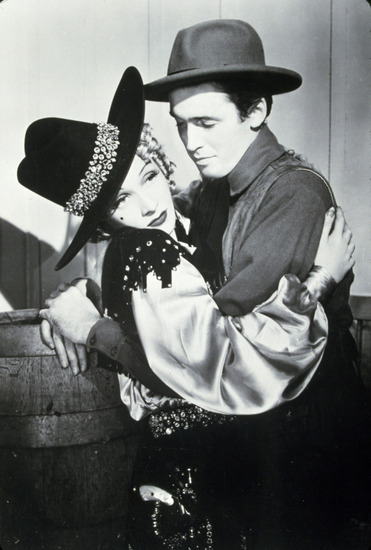 Film Stills Destry Rides Again 1939 Editorial Stock Photo - Stock Image ...