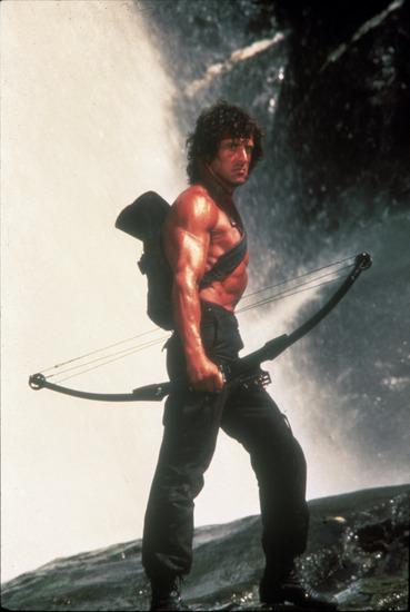 Film Stills Rambo 1985 Bow Arrow Editorial Stock Photo - Stock Image ...