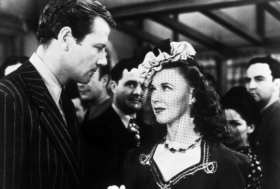 Film Stills Primrose Path 1940 Gregory Editorial Stock Photo - Stock ...