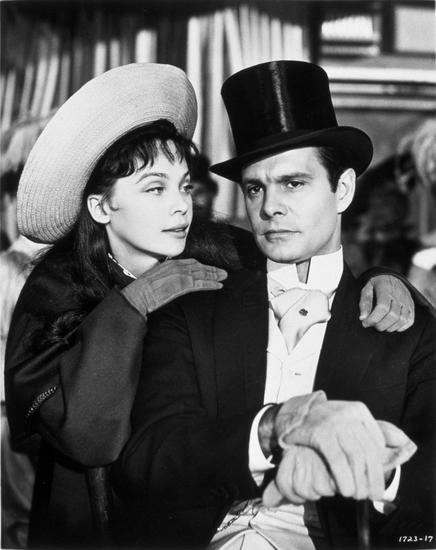 Film Stills Gigi 1958 Leslie Caron Editorial Stock Photo - Stock Image ...