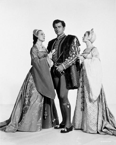 Film Stills Young Bess 1953 Character Editorial Stock Photo - Stock ...